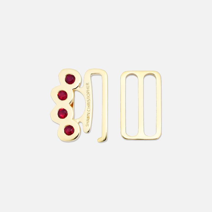 Brass Knuckles Bow Tie - Made to Order Only* | Shawn Christopher